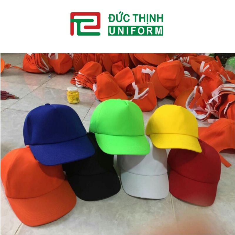 #1 Đặt May Nón Đồng Phục Giá Rẻ - Uy Tín - Chất Lượng